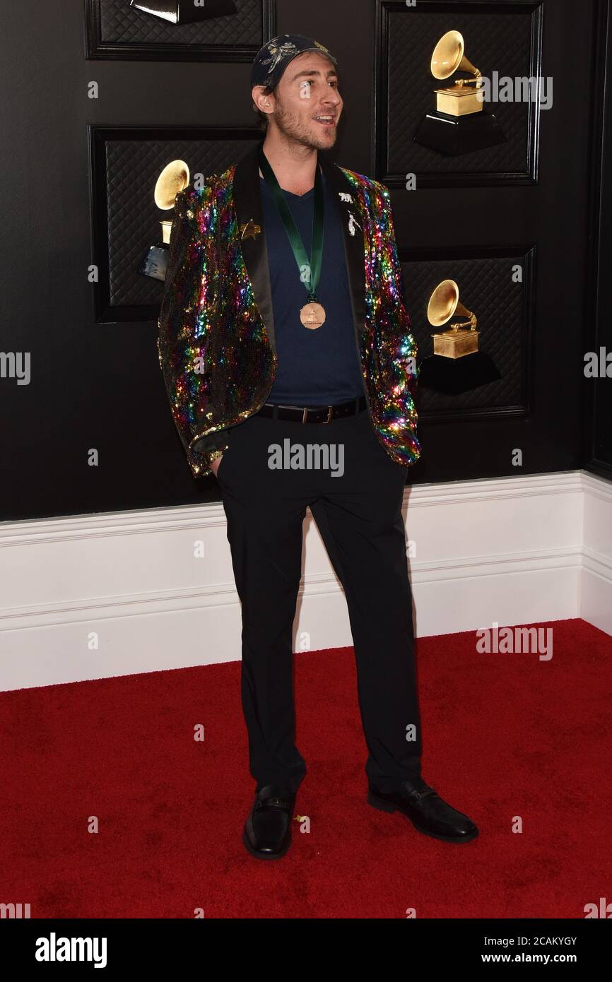 LOS ANGELES - JAN 26: Jon Samson at the 62nd Grammy Awards at the ...