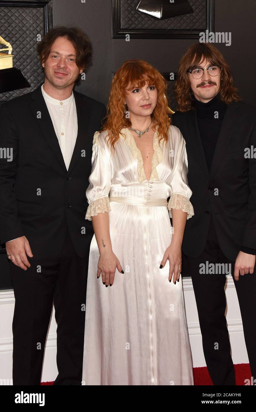 LOS ANGELES - JAN 26: Altin Gun at the 62nd Grammy Awards at the ...