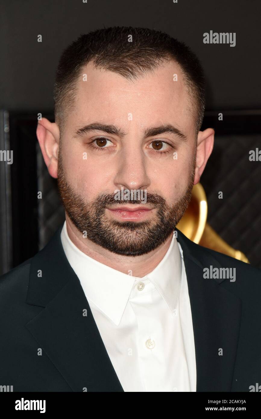 LOS ANGELES - JAN 26: Louis Bell at the 62nd Grammy Awards at the ...