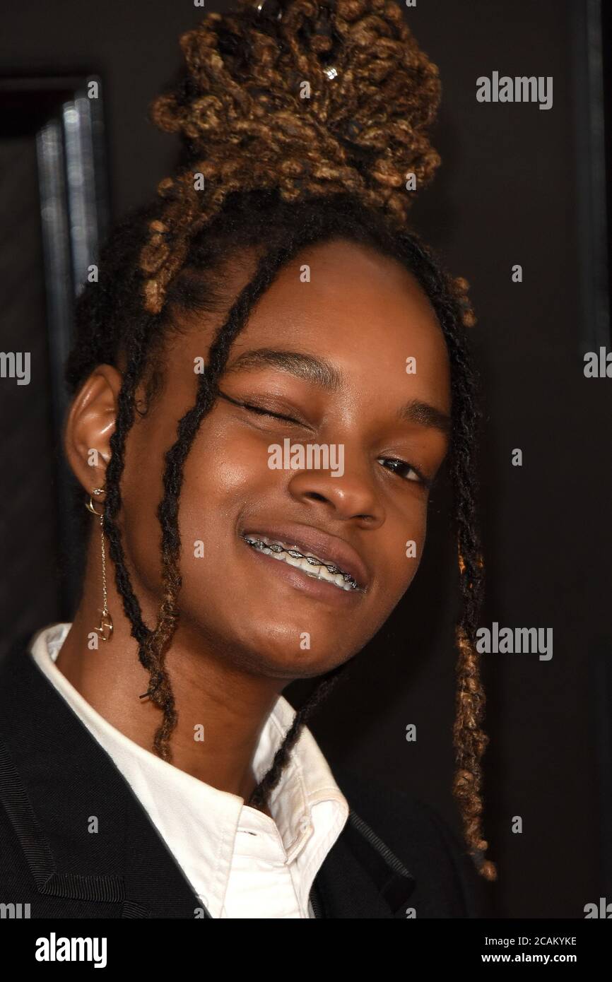 LOS ANGELES - JAN 26: Koffee at the 62nd Grammy Awards at the Staples ...