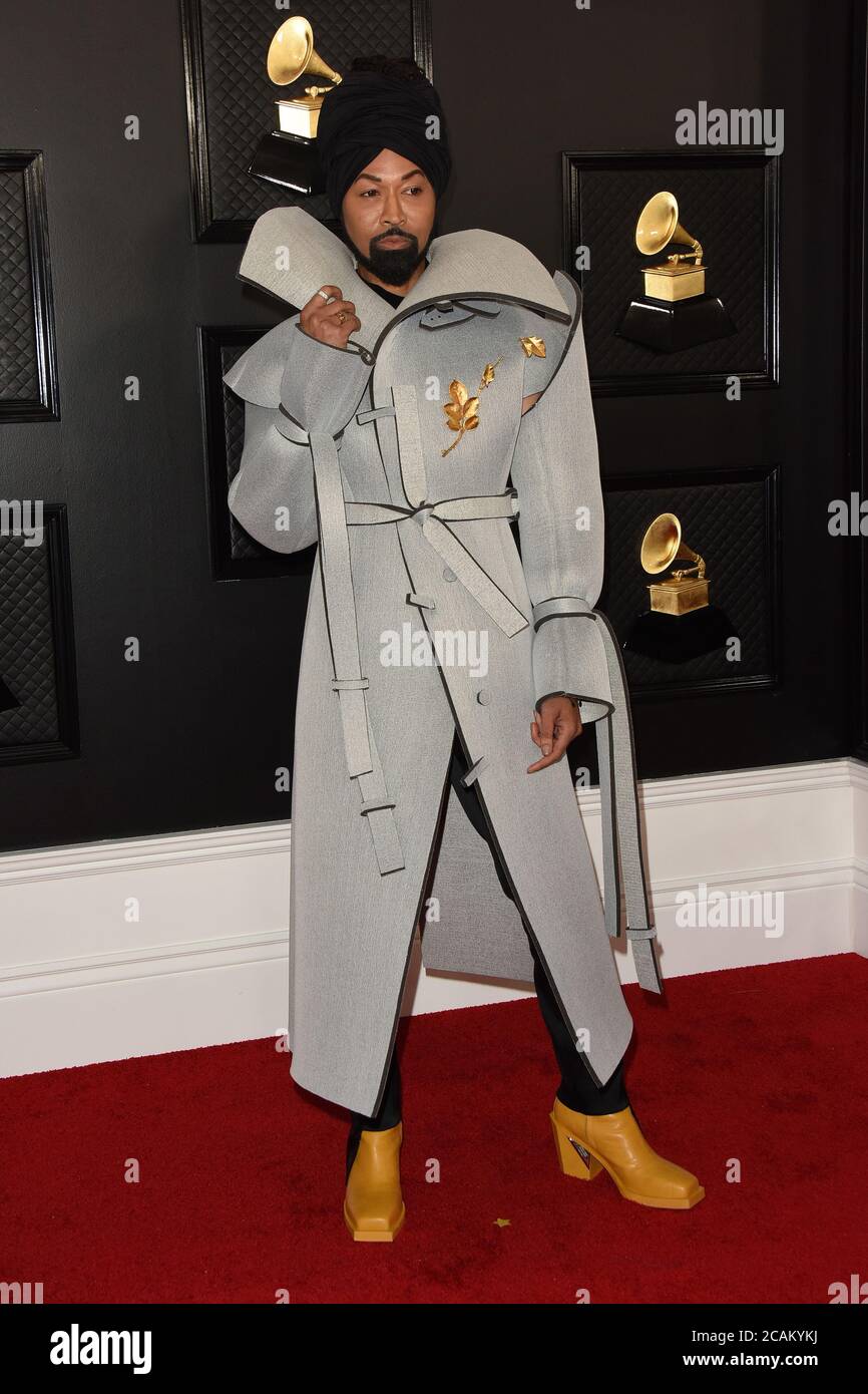 LOS ANGELES - JAN 26: Ty Hunter at the 62nd Grammy Awards at the ...