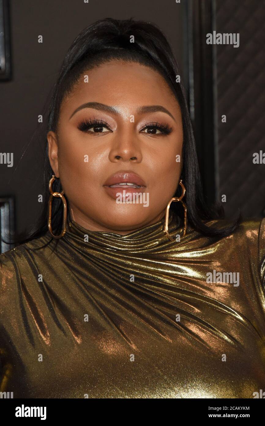 LOS ANGELES - JAN 26: Kela Walker at the 62nd Grammy Awards at the ...