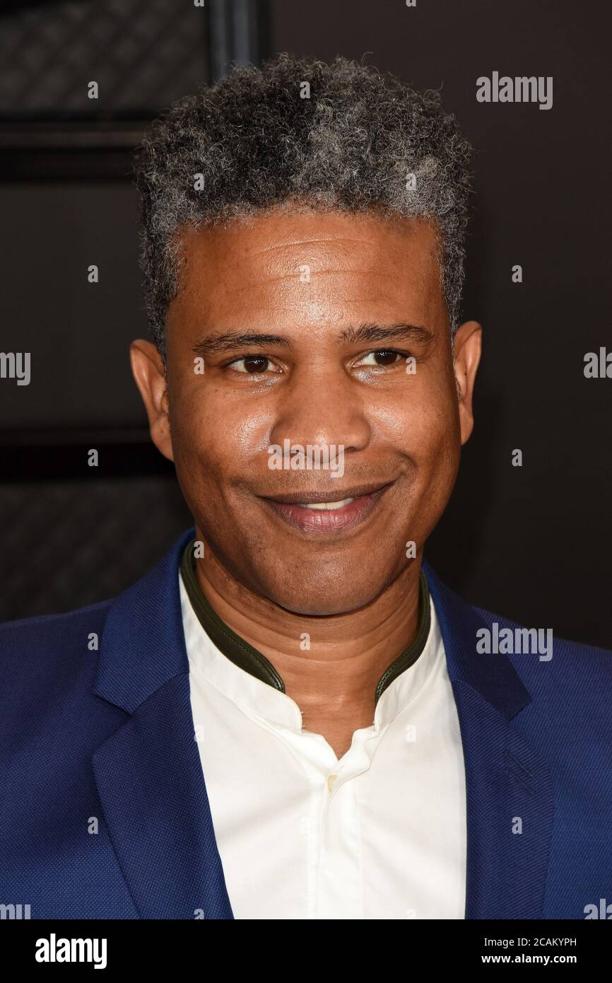 LOS ANGELES - JAN 26: David Sanchez at the 62nd Grammy Awards at the ...
