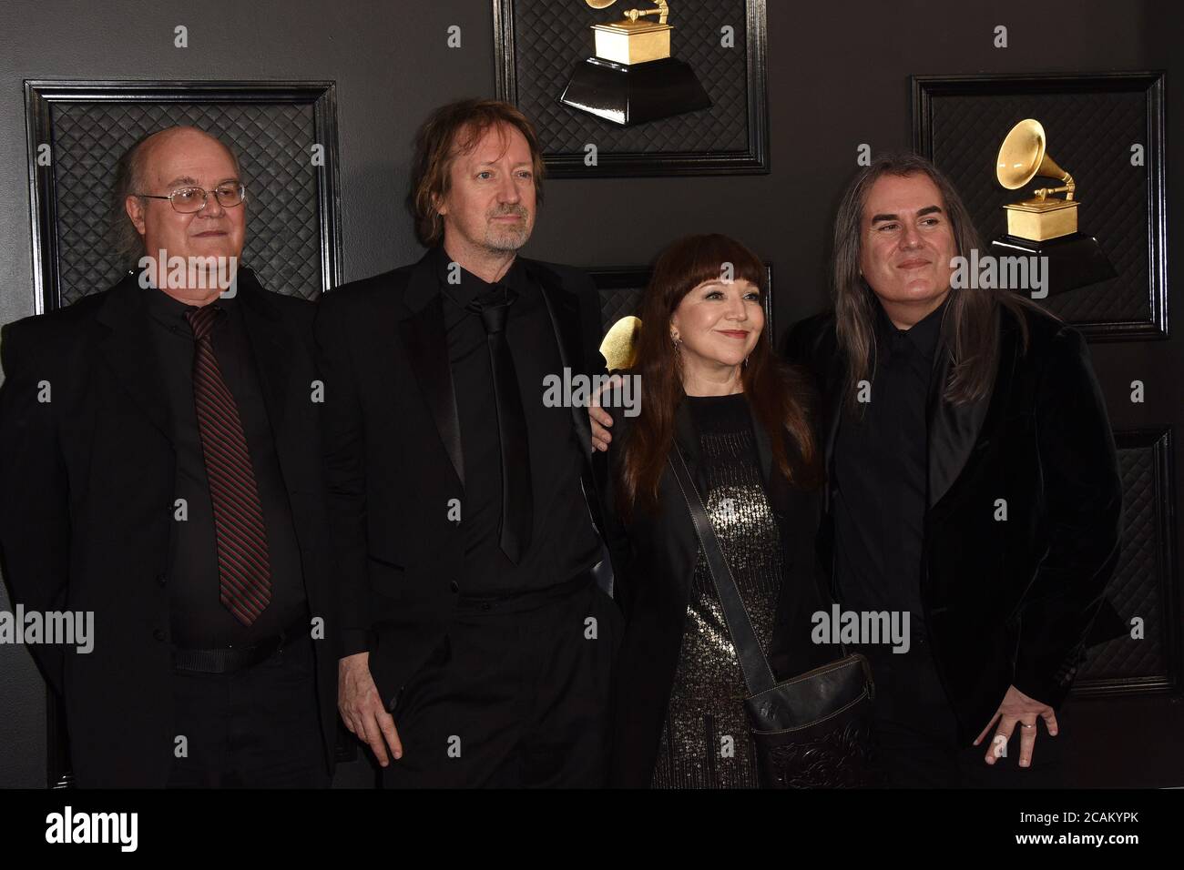 LOS ANGELES - JAN 26: Brian Kehew, Dave Schultz, Lisa Jane Persky, Andy ...