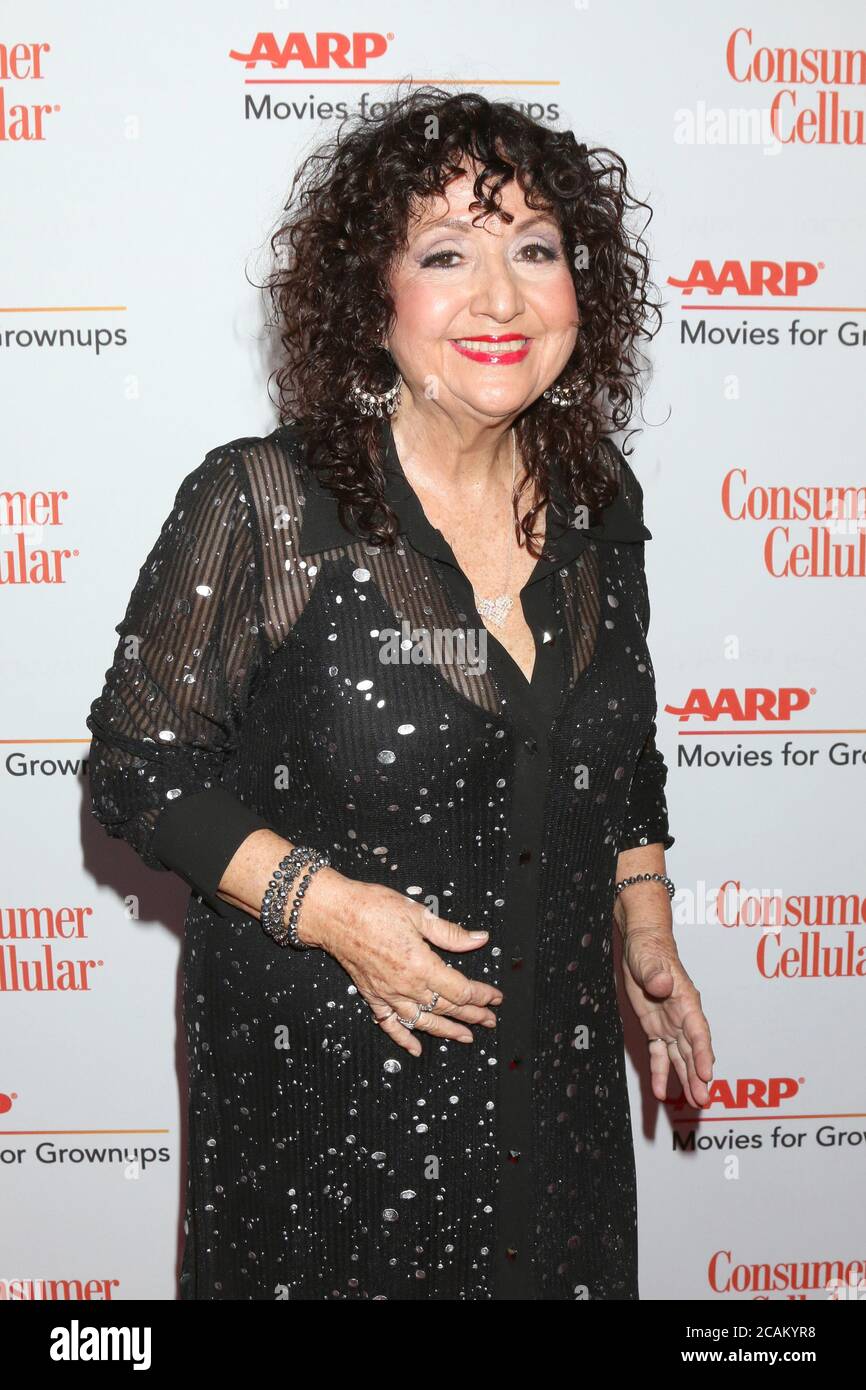 LOS ANGELES - JAN 11: Maria Muldaur at the AARP Movies for Grownups ...
