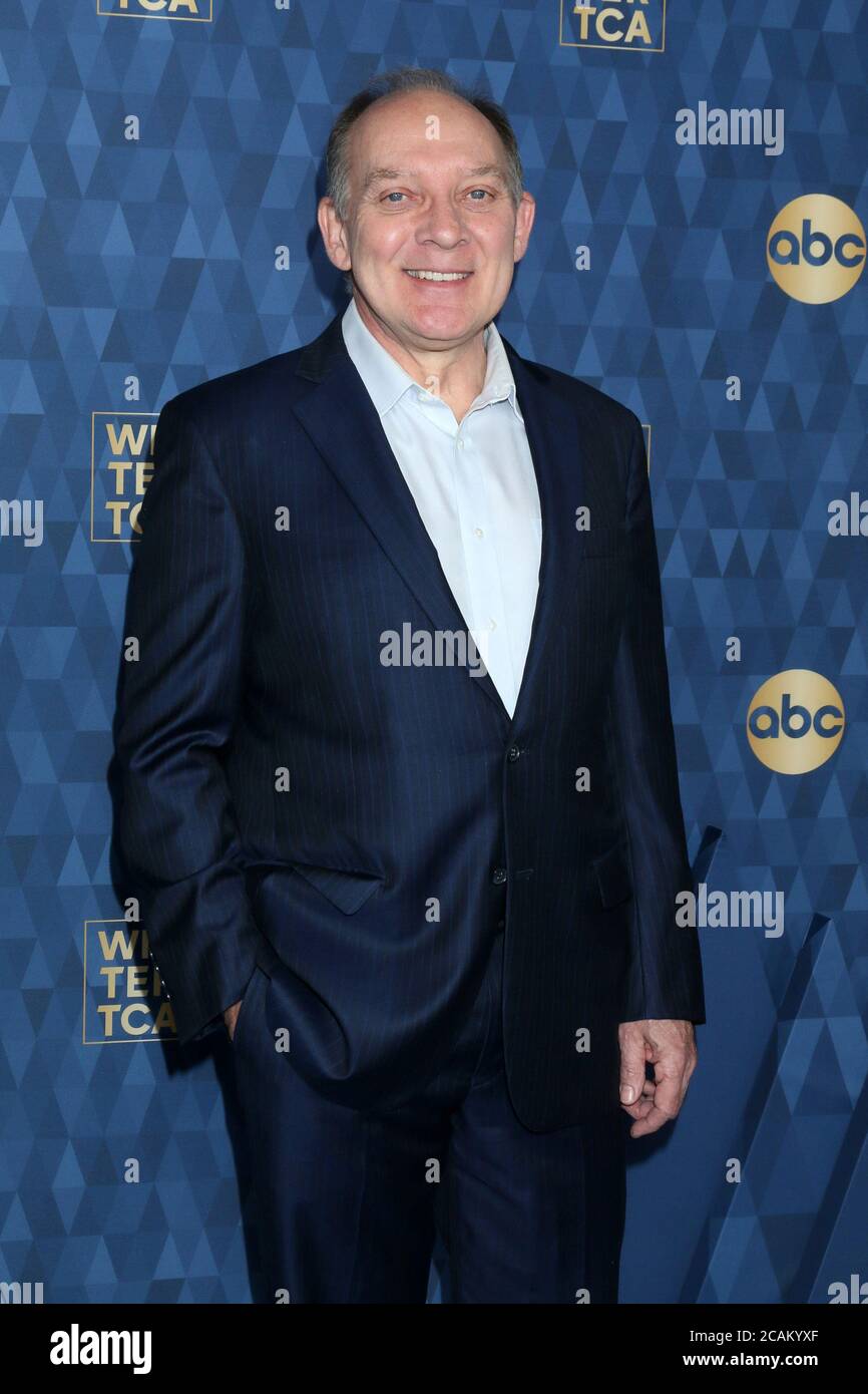 LOS ANGELES - JAN 8: Zach Grenier at the ABC Winter TCA Party Arrivals ...