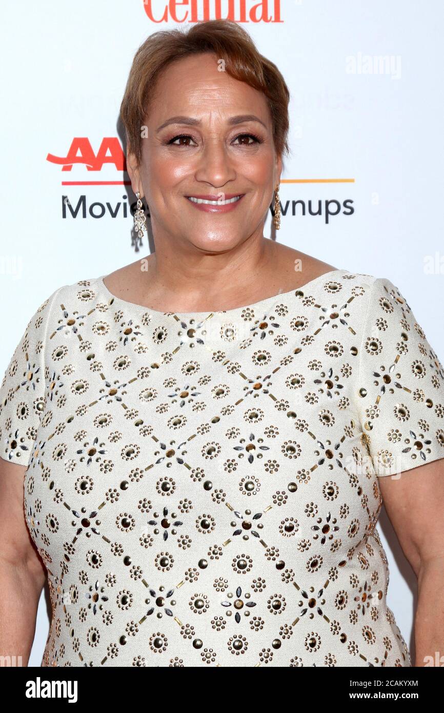 LOS ANGELES - JAN 11: Jo Ann Jenkins at the AARP Movies for Grownups ...