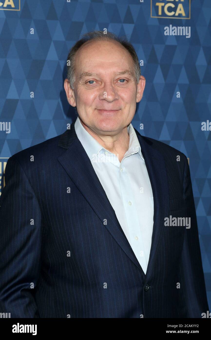 LOS ANGELES - JAN 8: Zach Grenier at the ABC Winter TCA Party Arrivals ...