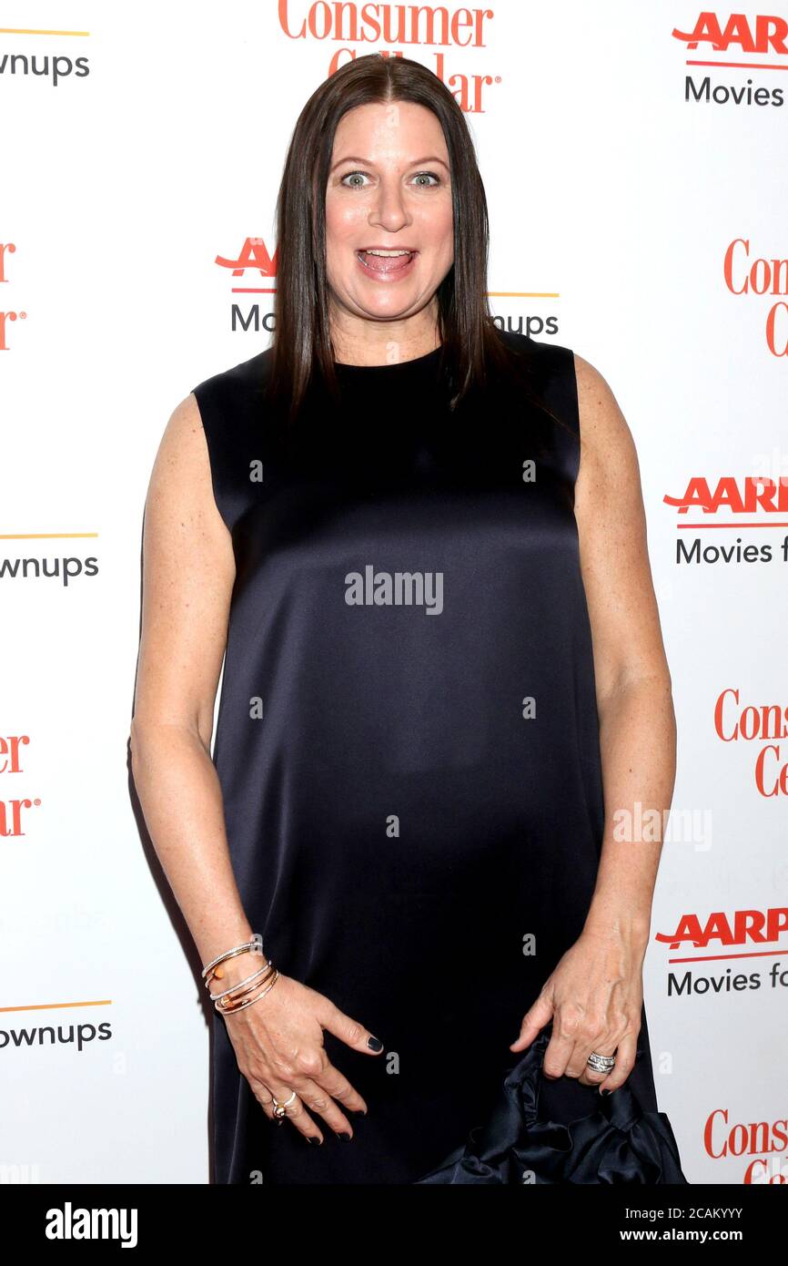 LOS ANGELES - JAN 11: Emma Koskoff at the AARP Movies for Grownups 2020 ...