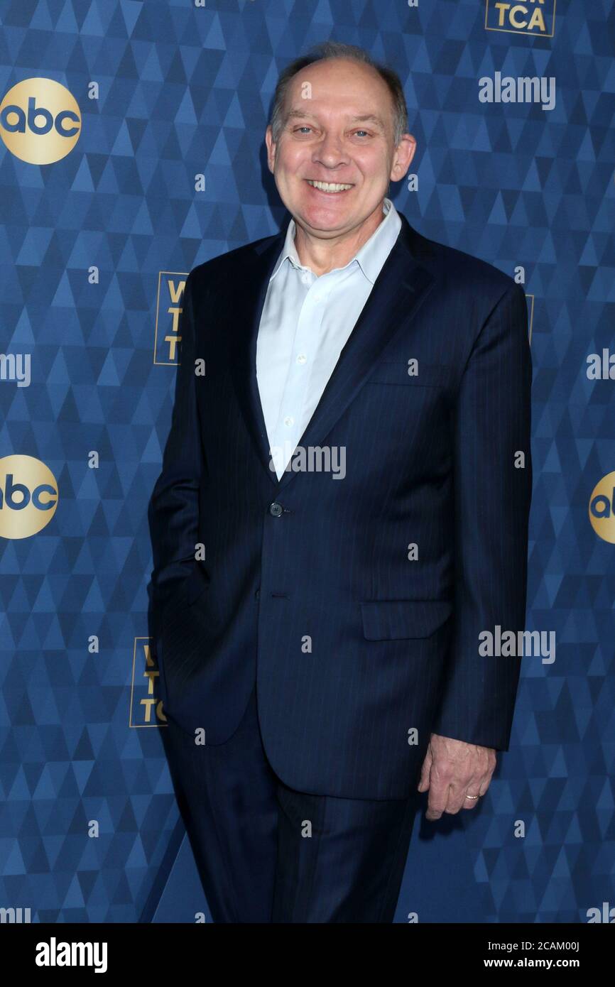 LOS ANGELES - JAN 8: Zach Grenier at the ABC Winter TCA Party Arrivals ...