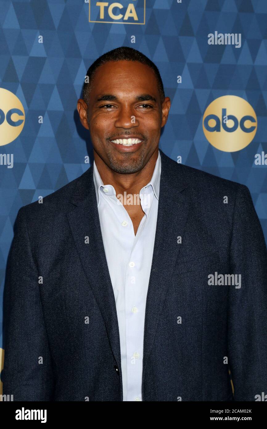 LOS ANGELES - JAN 8: Jason George at the ABC Winter TCA Party Arrivals ...