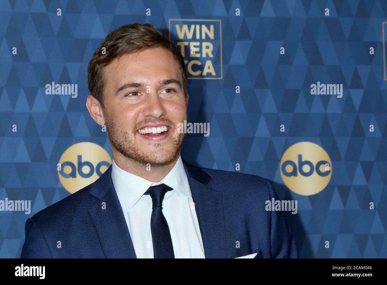 LOS ANGELES - JAN 8: Peter Weber at the ABC Winter TCA Party Arrivals ...