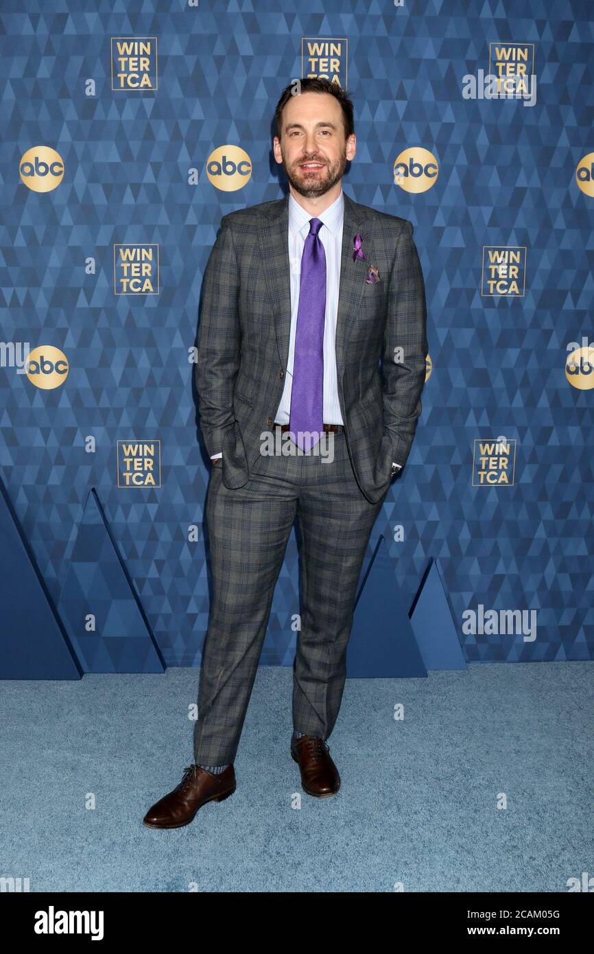 LOS ANGELES - JAN 8: Brad Rutter at the ABC Winter TCA Party Arrivals ...