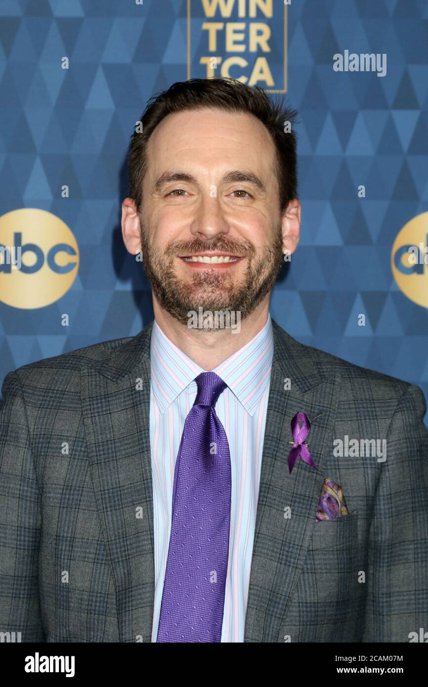 LOS ANGELES - JAN 8: Brad Rutter at the ABC Winter TCA Party Arrivals ...