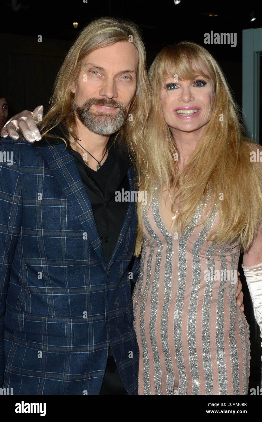 LOS ANGELES - FEB 7: Yan Birch, Laurene Landon at the "Agramon's Gate ...