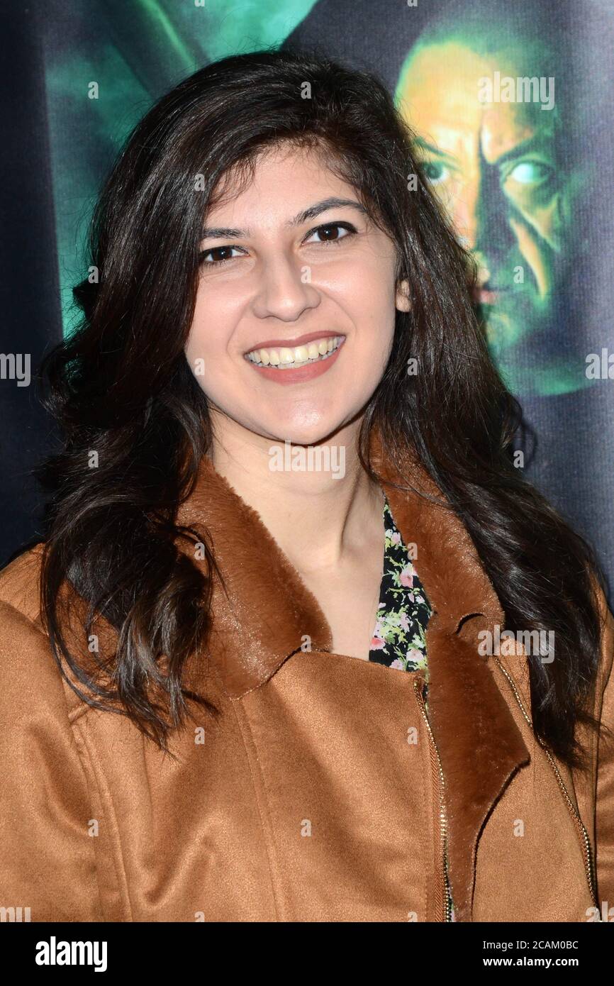 LOS ANGELES - FEB 7: Bianca Simger at the "Agramon's Gate" Premiere at ...
