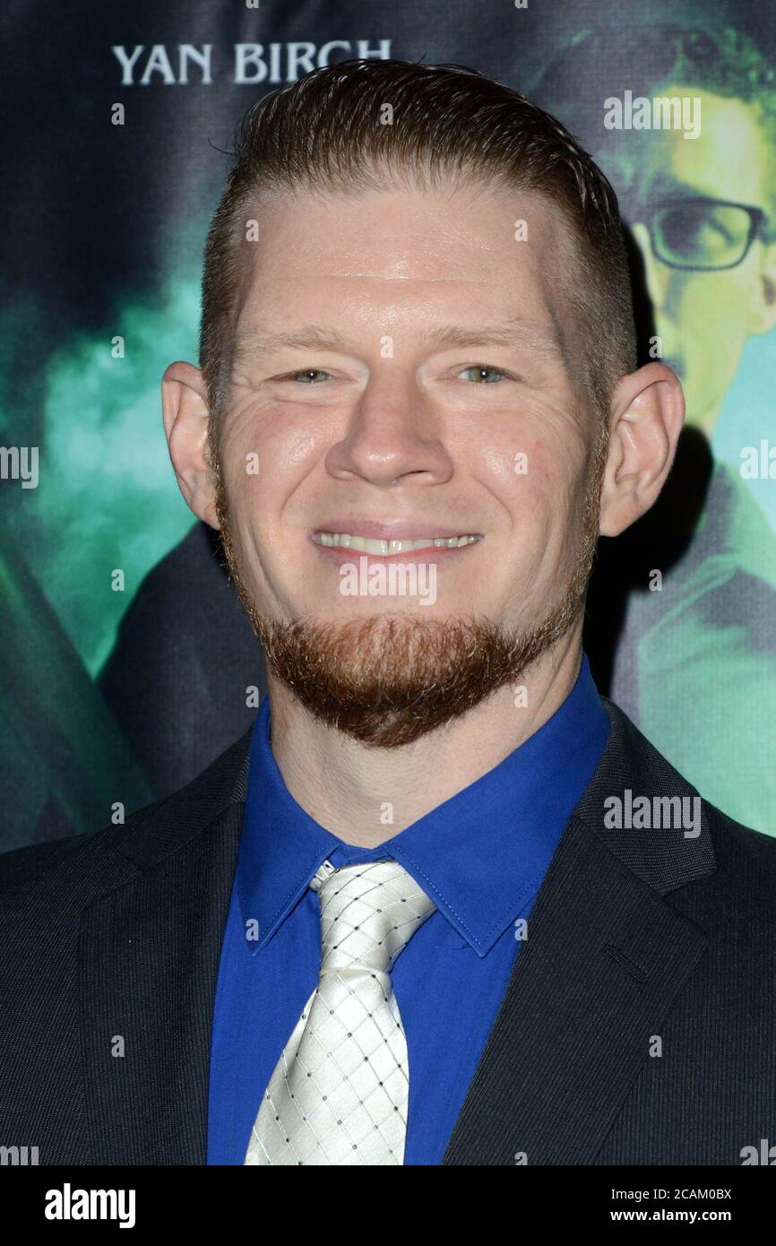 LOS ANGELES - FEB 7: Kevin Getchius at the "Agramon's Gate" Premiere at ...