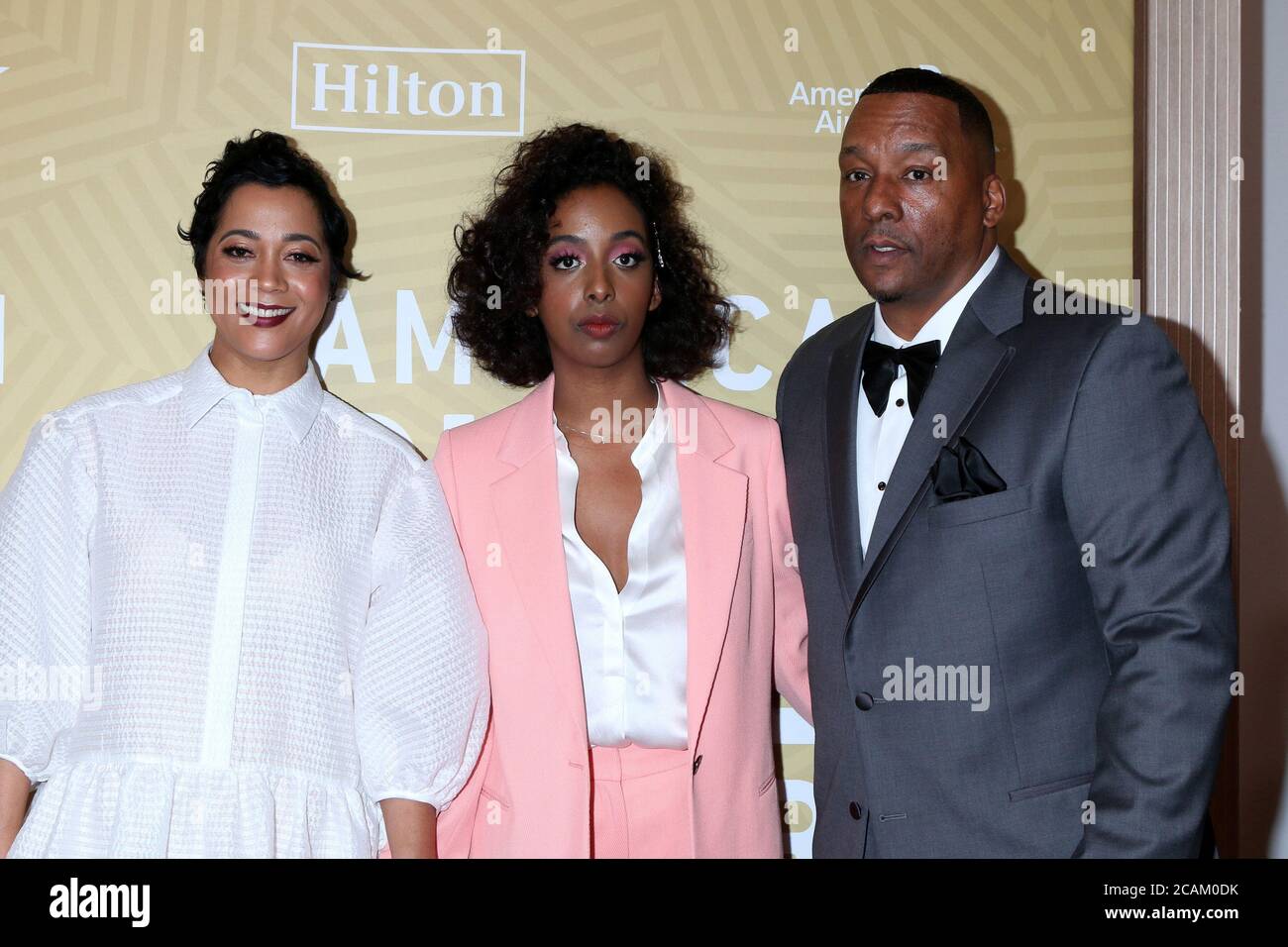 LOS ANGELES - FEB 23: Roxanne Taylor, daughter, Deon Taylor at the ...