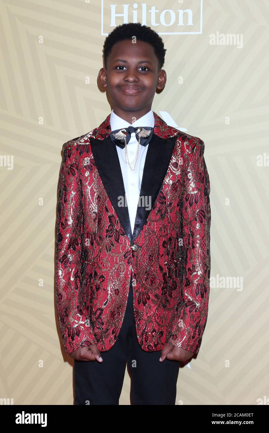 LOS ANGELES - FEB 23: Evan Alex at the American Black Film Festival ...