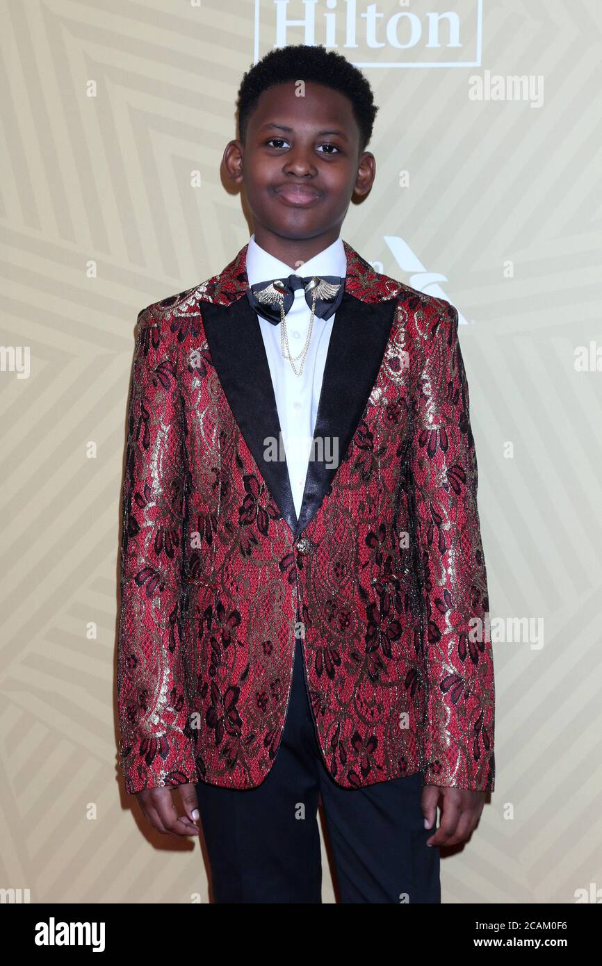 LOS ANGELES - FEB 23: Evan Alex at the American Black Film Festival ...