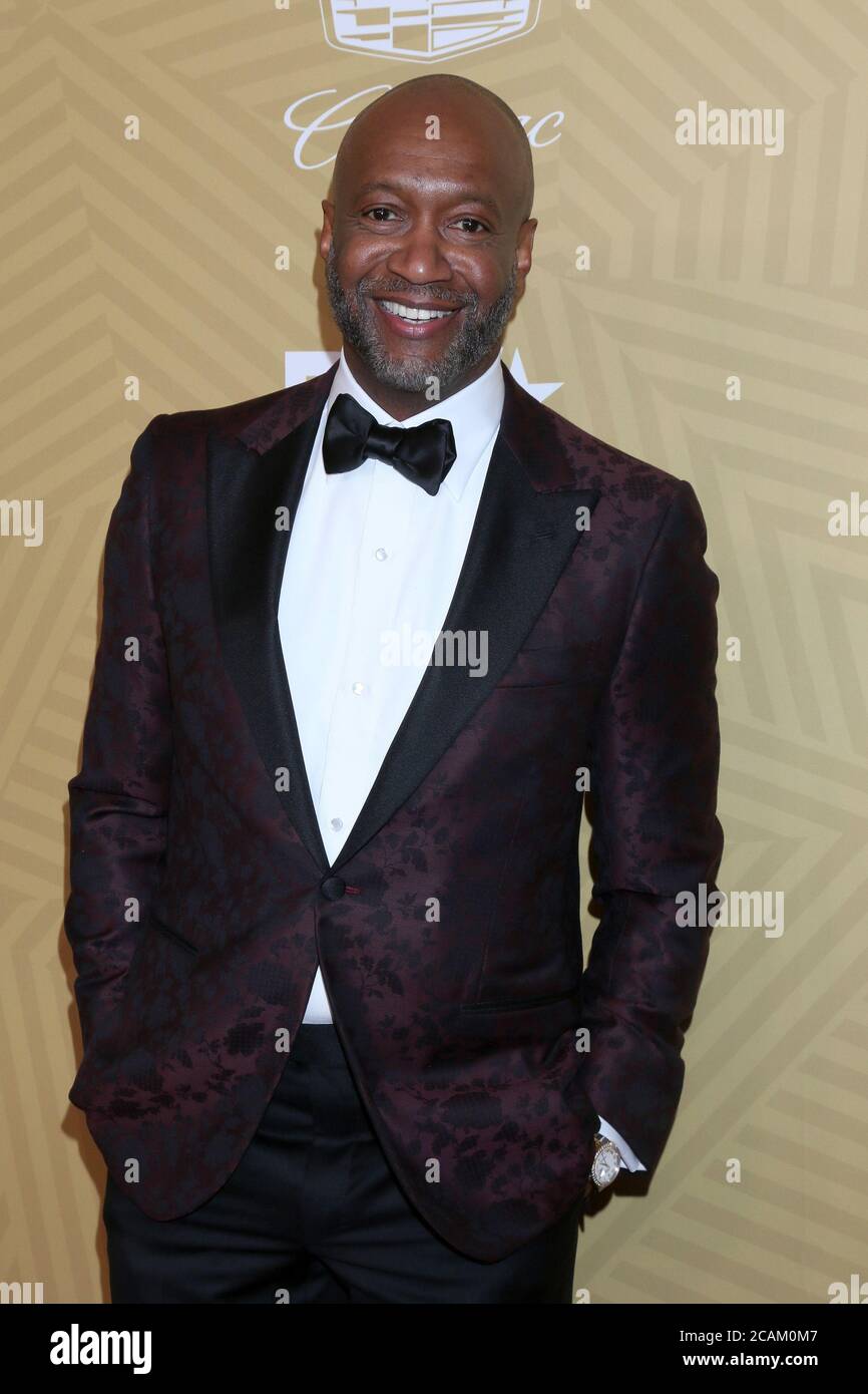 LOS ANGELES - FEB 23: Jeff Friday at the American Black Film Festival ...