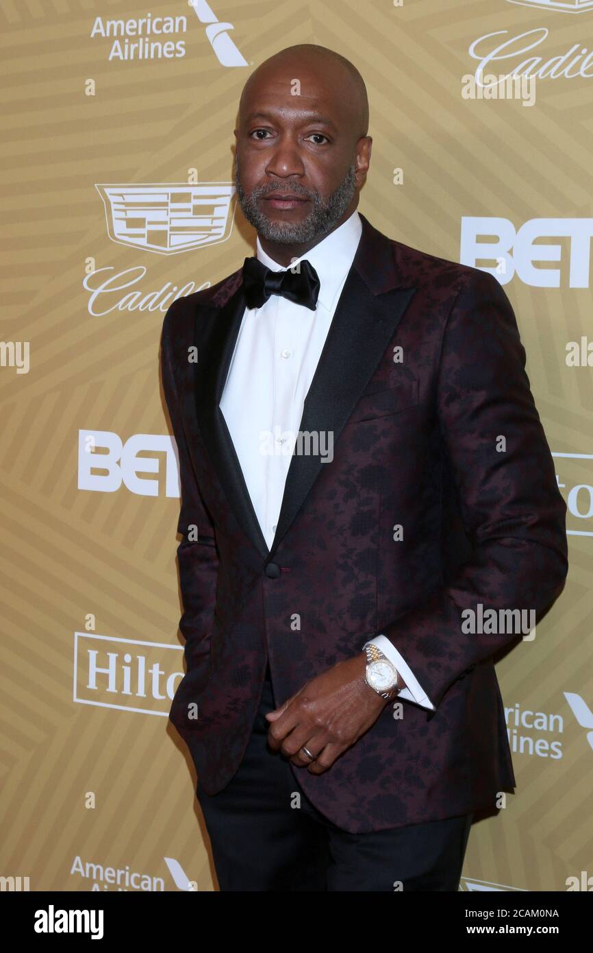 LOS ANGELES - FEB 23: Jeff Friday at the American Black Film Festival ...