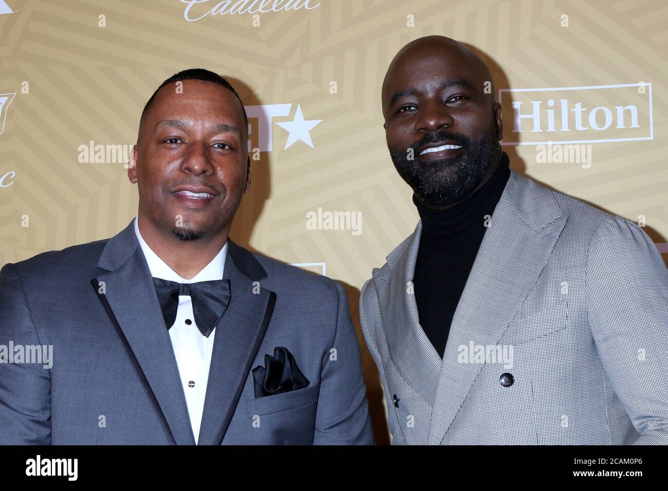 LOS ANGELES - FEB 23: Deon Taylor, Michael Colter at the American Black ...