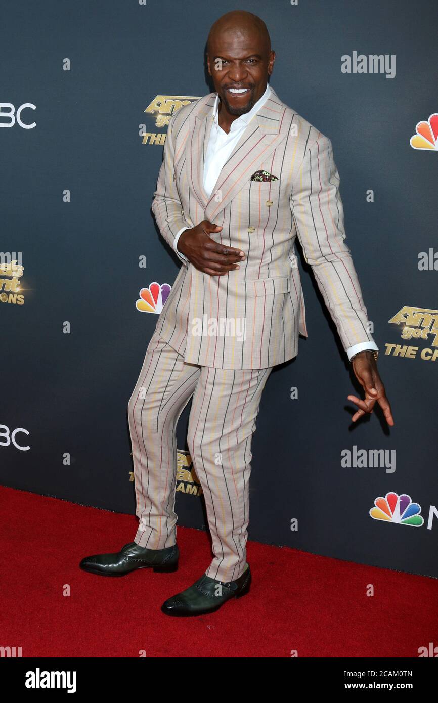 LOS ANGELES - OCT 10: Terry Crews at the “America’s Got Talent: The ...