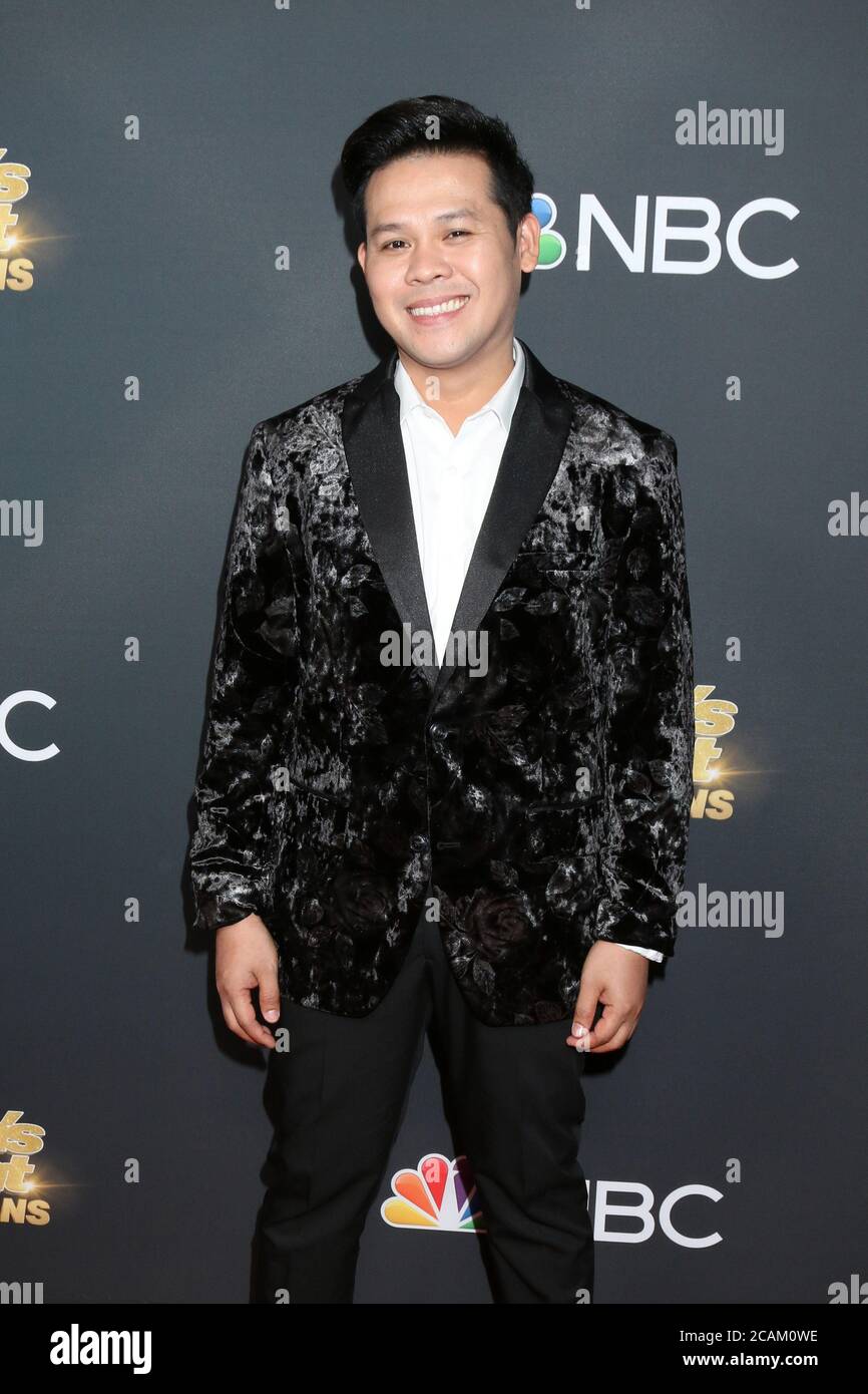 LOS ANGELES - OCT 21: Marcelito Pomoy at the "America's Got Talent ...