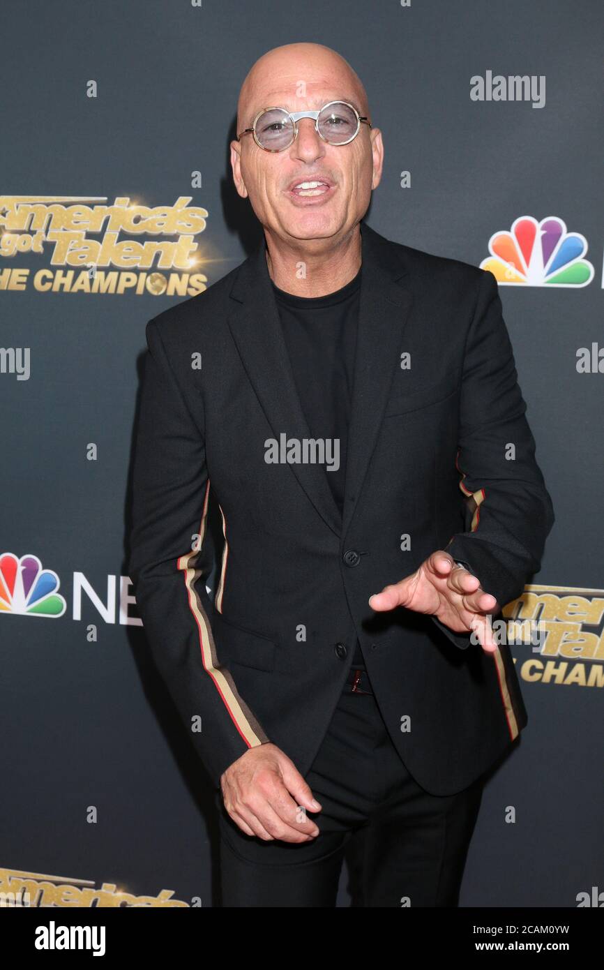 LOS ANGELES - OCT 10: Howie Mandel at the “America’s Got Talent: The ...