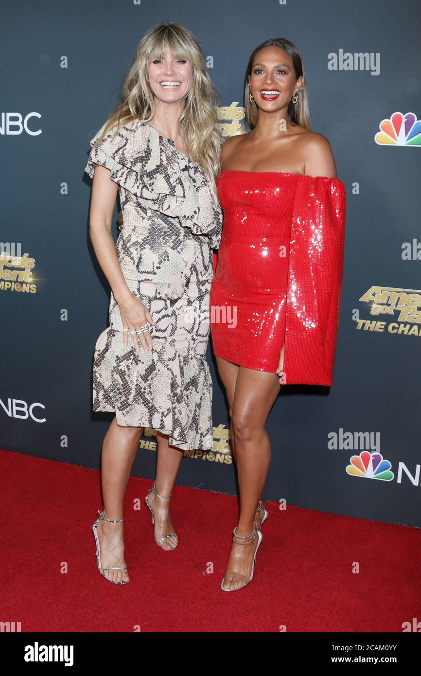 Heidi klum alesha dixon hi-res stock photography and images - Alamy