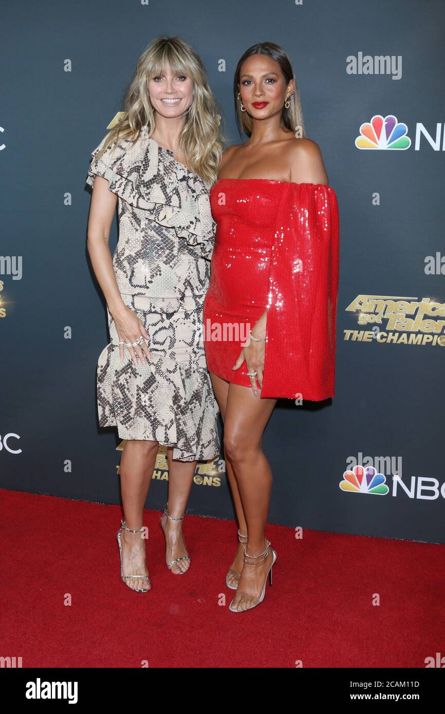 Heidi klum alesha dixon hi-res stock photography and images - Alamy