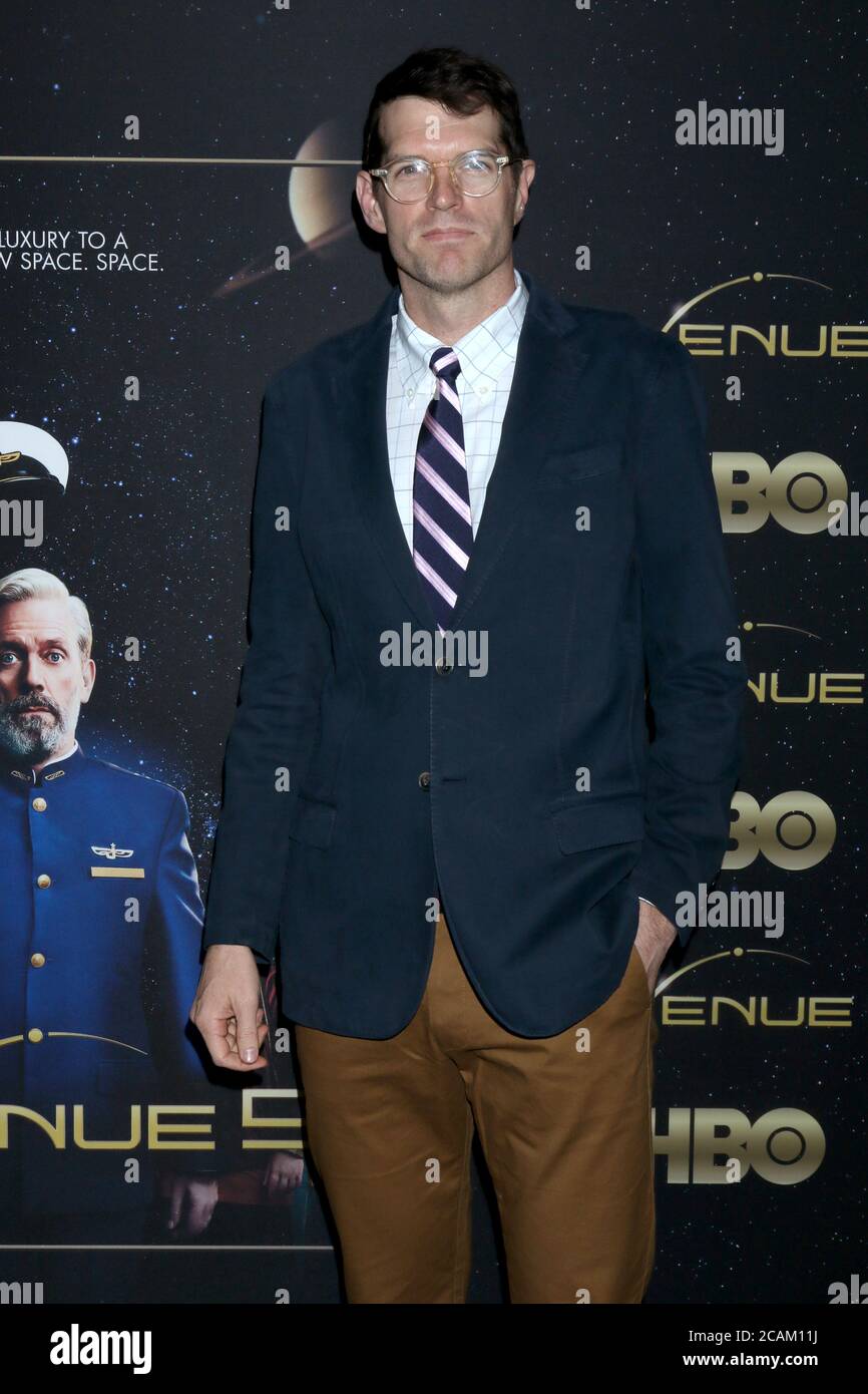 LOS ANGELES - JAN 14: Timothy Simons at the "Avenue 5" Premiere ...