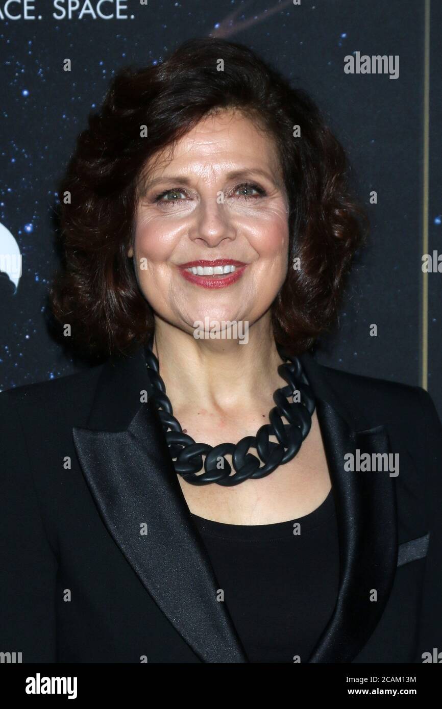 LOS ANGELES - JAN 14: Rebecca Front at the "Avenue 5" Premiere ...
