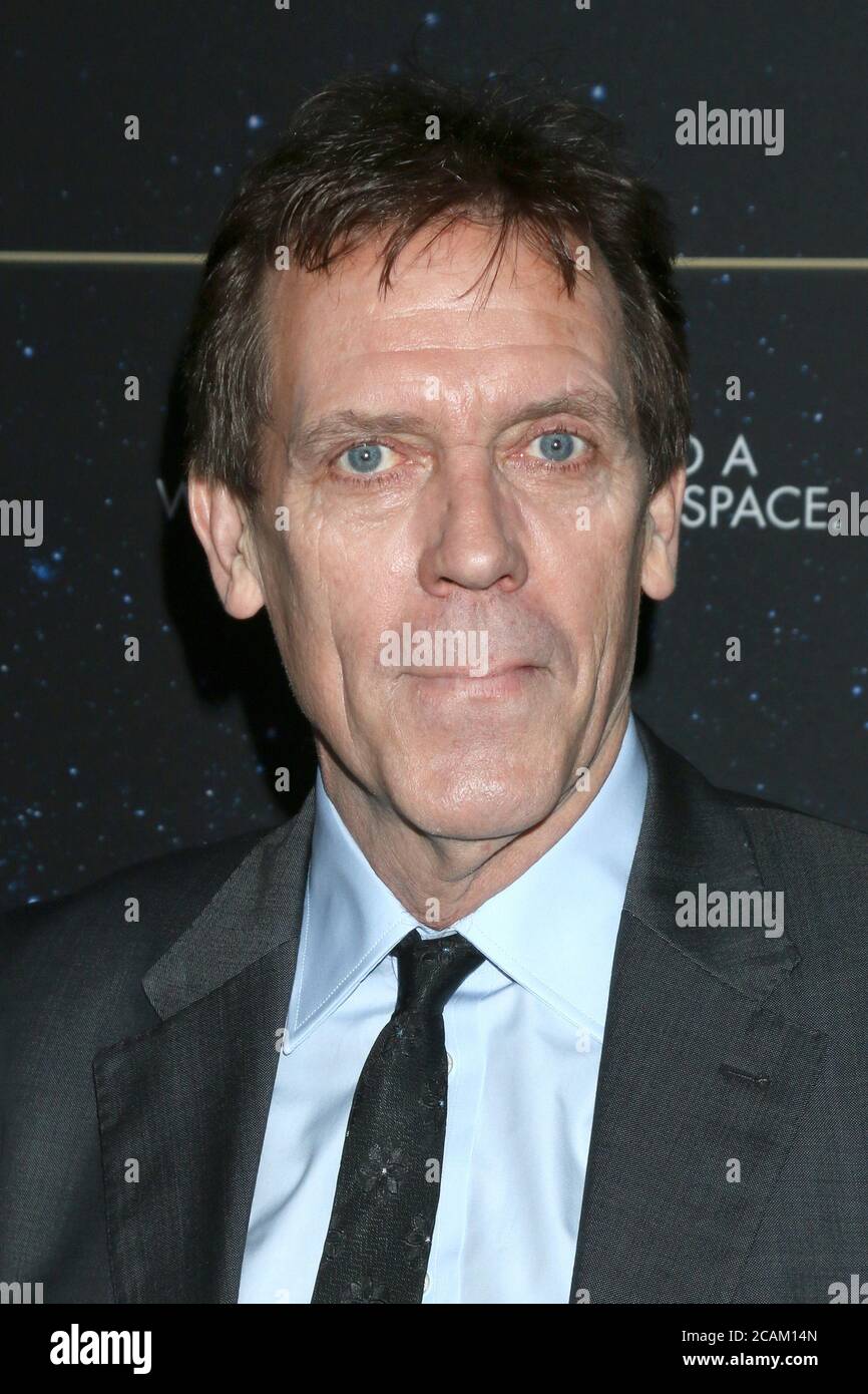 LOS ANGELES - JAN 14: Hugh Laurie at the "Avenue 5" Premiere Screening ...
