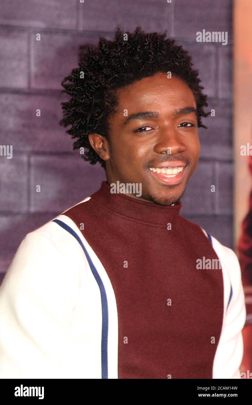 LOS ANGELES - JAN 14: Caleb McLaughlin at the "Bad Boys for Life ...
