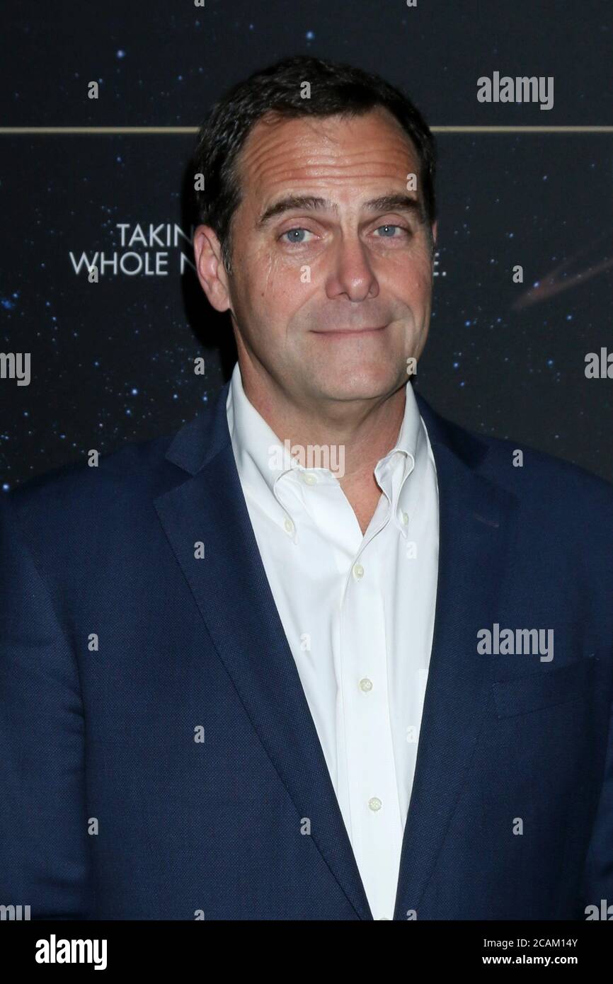 LOS ANGELES - JAN 14: Andy Buckley at the "Avenue 5" Premiere Screening ...