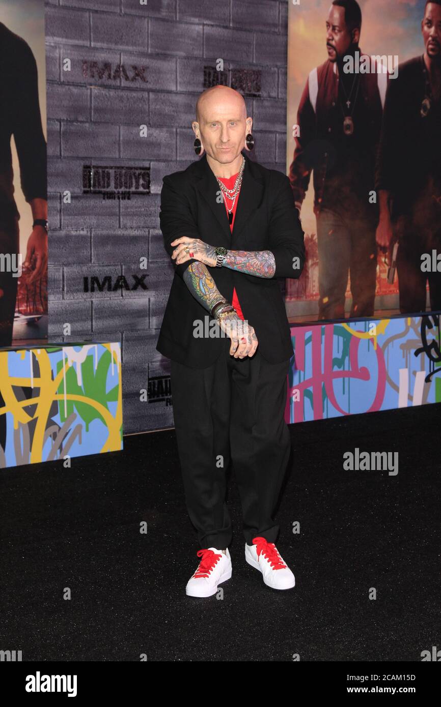 LOS ANGELES - JAN 14: Brian Keith Thompson at the "Bad Boys for Life ...