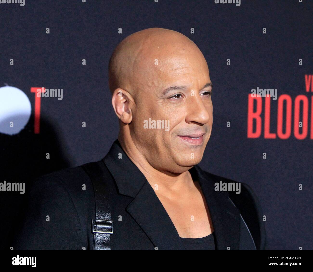 LOS ANGELES - MAR 10: Vin Diesel at the "Bloodshot" Premiere at the ...