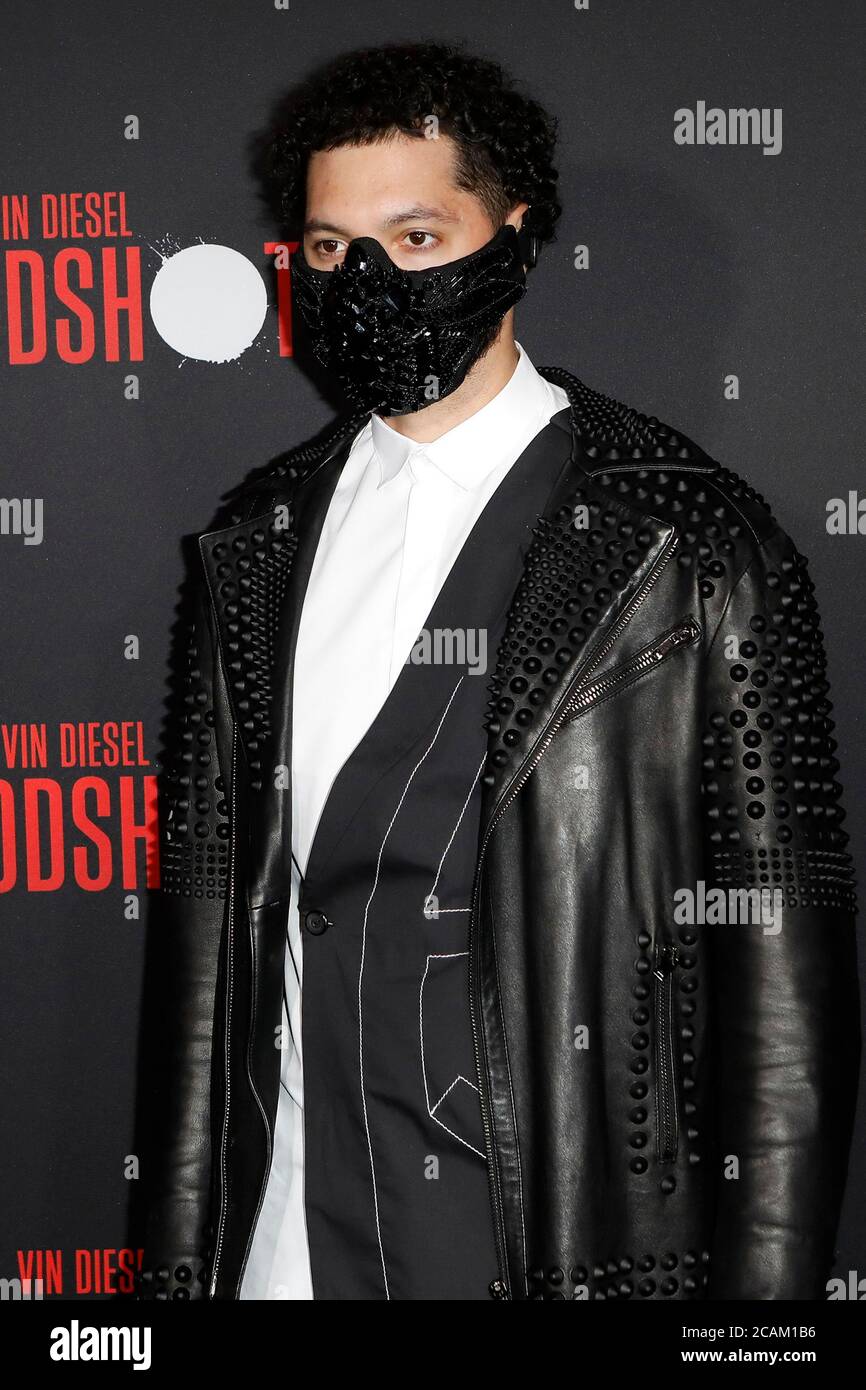 LOS ANGELES - MAR 10: Steven Simpson at the "Bloodshot" Premiere at the ...