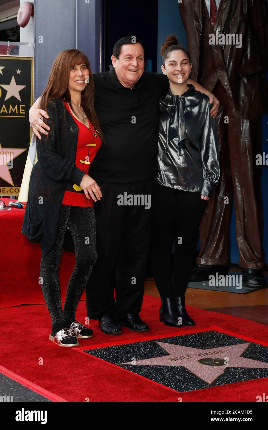 LOS ANGELES - JAN 9: Tracy Posner Ward, Burt Ward, Melody Lane Ward at ...