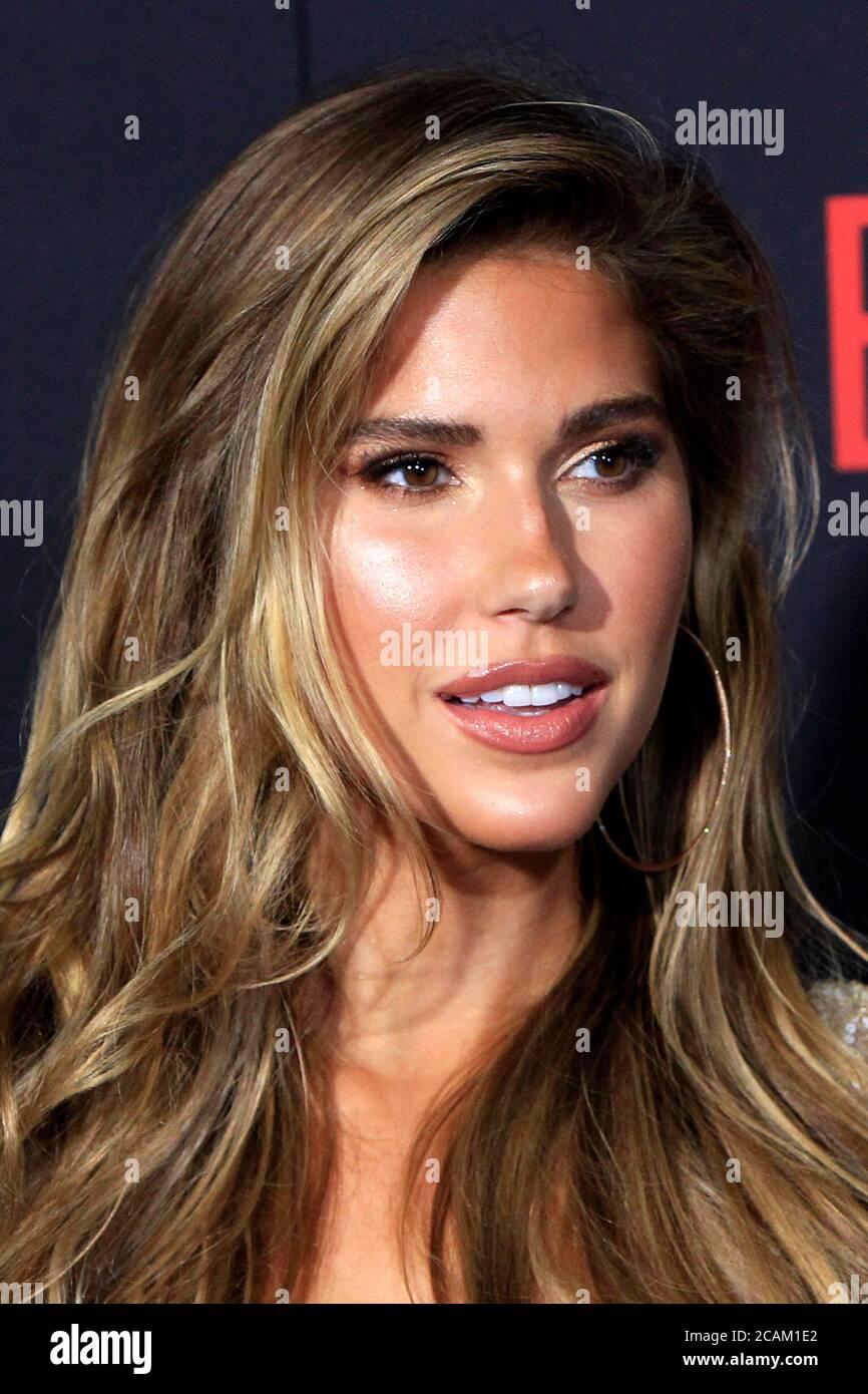LOS ANGELES - MAR 10: Kara Del Toro at the "Bloodshot" Premiere at the ...