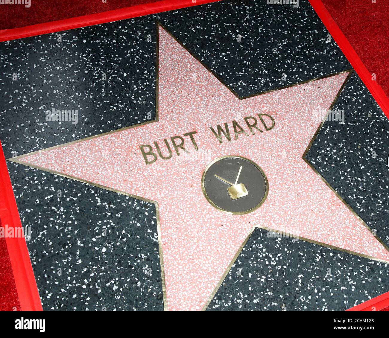 LOS ANGELES - JAN 9: Burt Ward star at the Burt Ward Star Ceremony on ...
