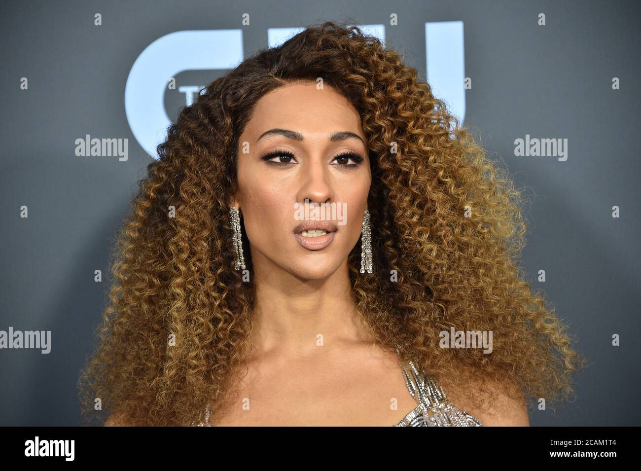 LOS ANGELES - JAN 12: MJ Rodriguez at the Critics Choice Awards 2020 at ...