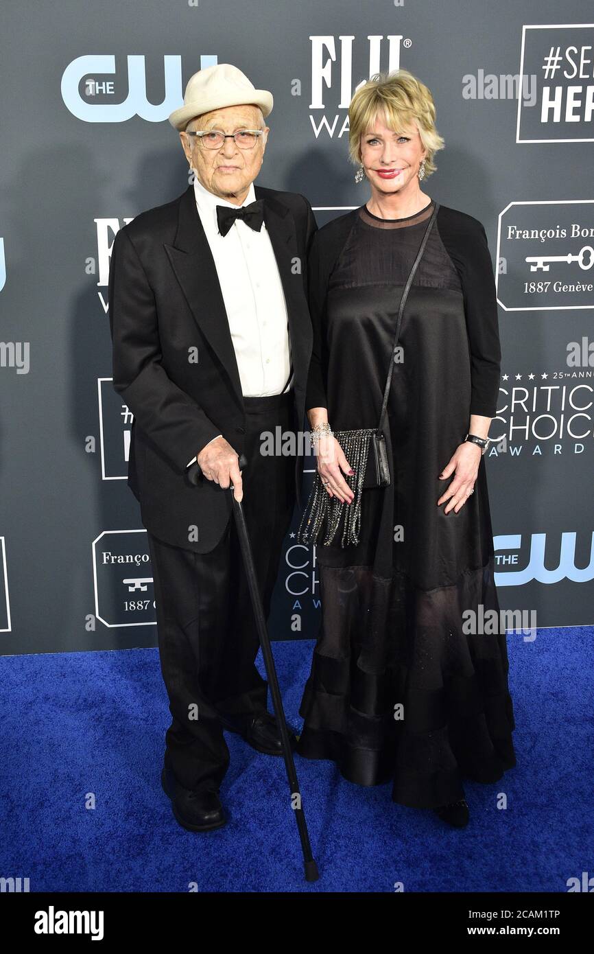 LOS ANGELES - JAN 12: Norman Lear at the Critics Choice Awards 2020 at ...