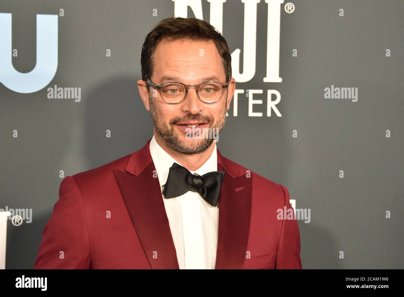 LOS ANGELES - JAN 12: Nick Kroll at the Critics Choice Awards 2020 at ...