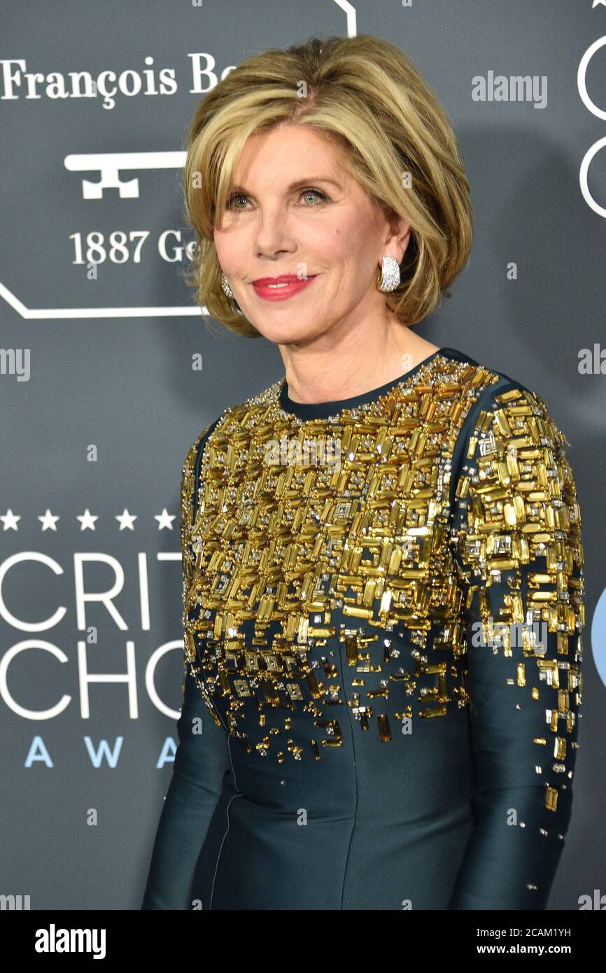Christine baranski hi-res stock photography and images - Alamy