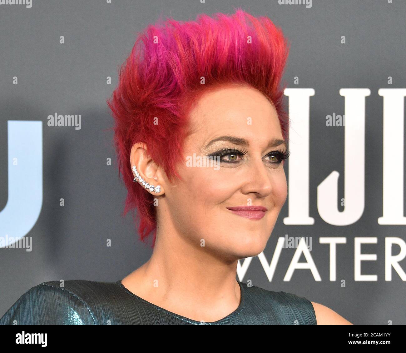 LOS ANGELES - JAN 12: Grae Drake at the Critics Choice Awards 2020 at ...