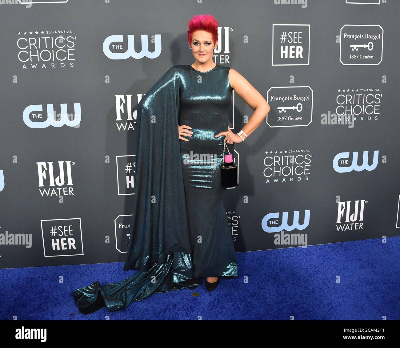 LOS ANGELES - JAN 12: Grae Drake at the Critics Choice Awards 2020 at ...