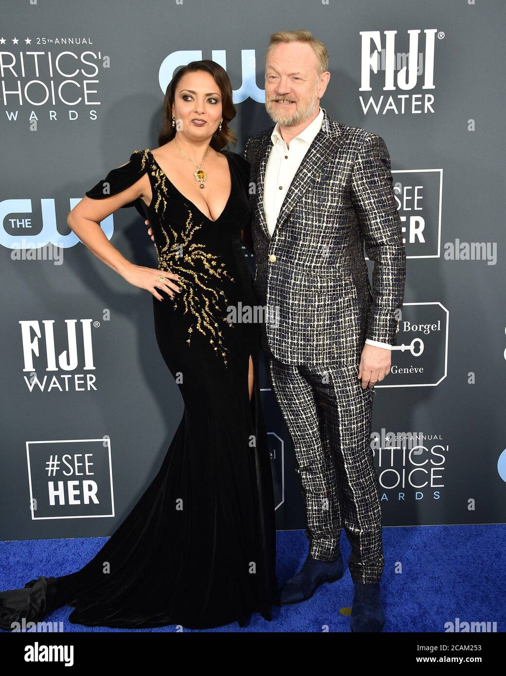 Allegra riggio and jared harris hi-res stock photography and images - Alamy